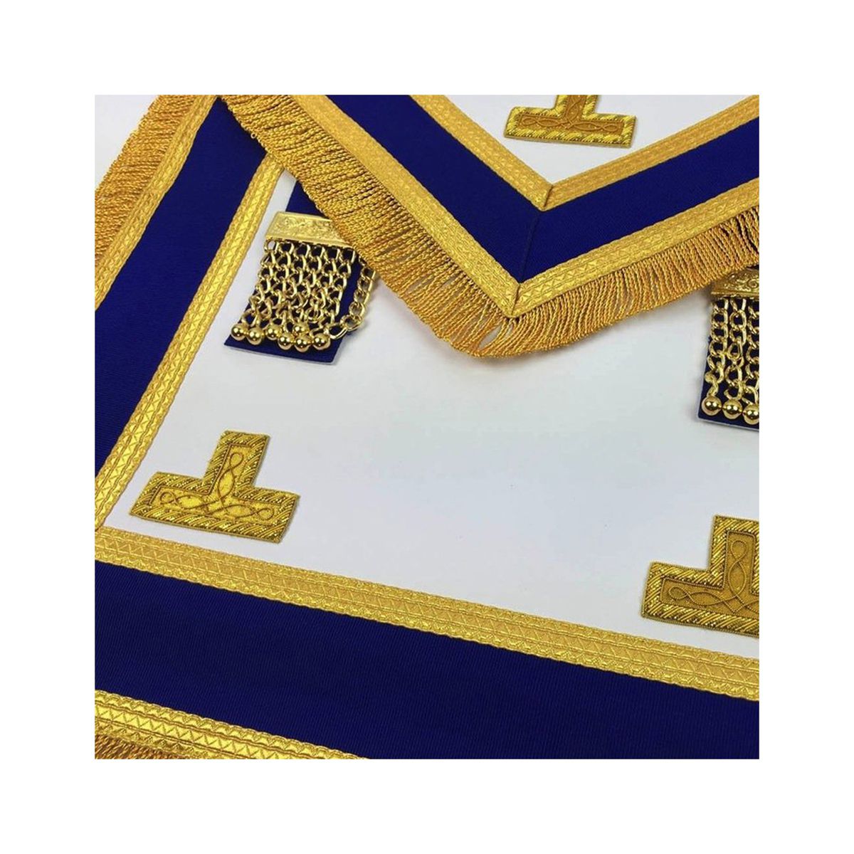 Masonic Apron | Masonic Aprons | Masonic | 102103 | Scottish Blue Stone